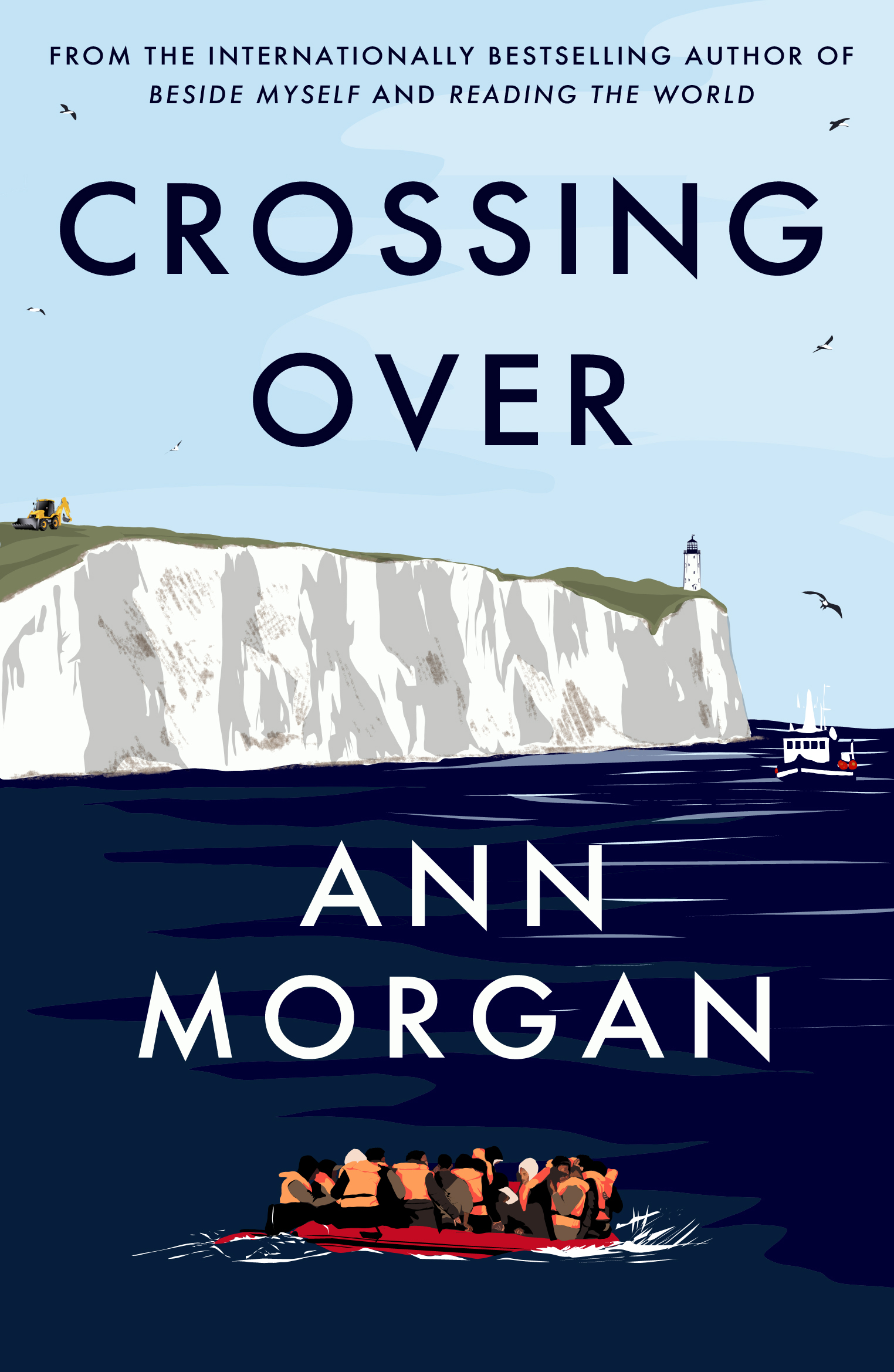 » My novel: Crossing Over A year of reading the world