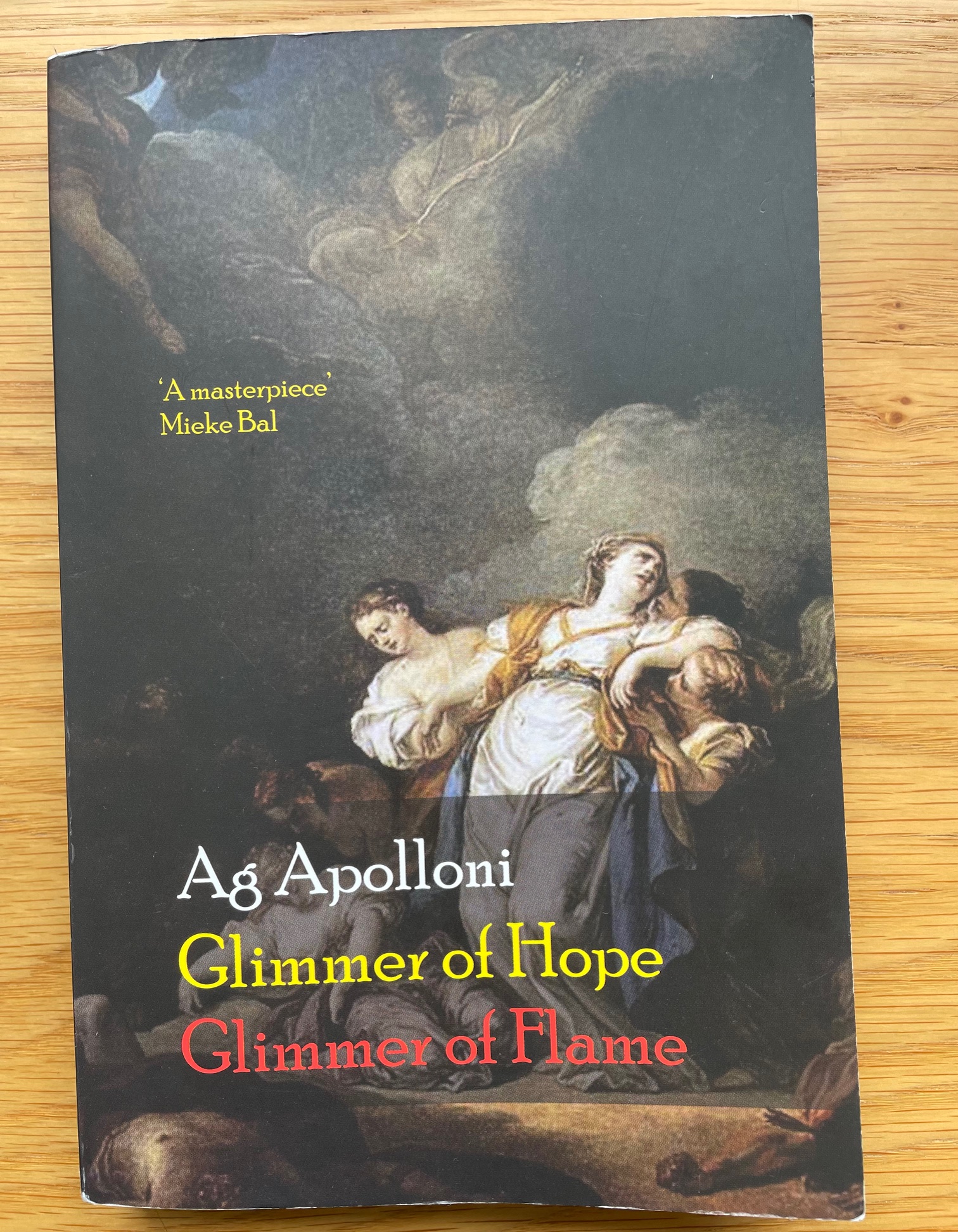 » Book of the month: Ag Apolloni A year of reading the world