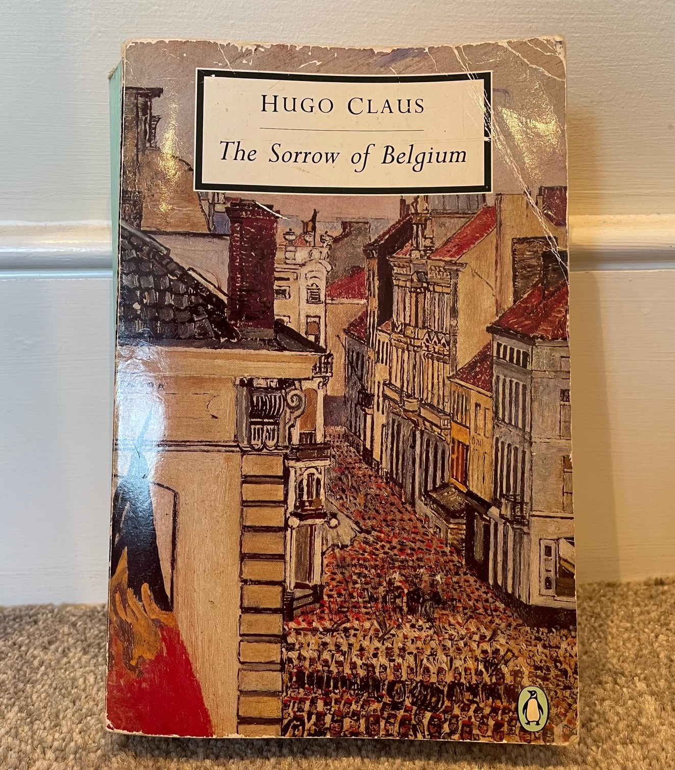 » Book of the month: Hugo Claus A year of reading the world